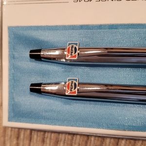 Cross | Office | Vintage Cross Pen And Pencil Set With Pepsi Logo ...